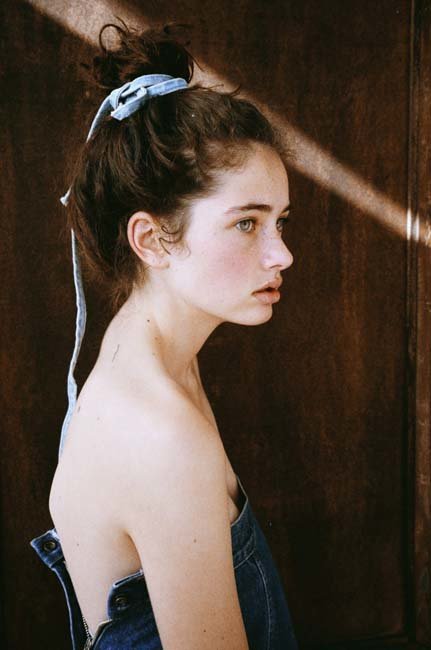 Ruby Pedersen for Oyster: Meet the model shot by Marnie Harris - Unique