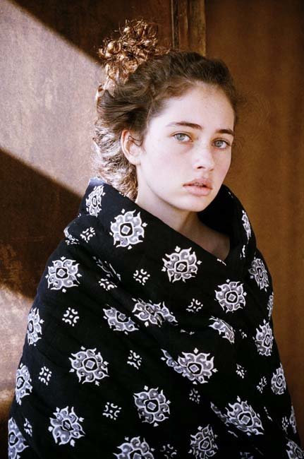 Ruby Pedersen for Oyster: Meet the model shot by Marnie Harris - Unique