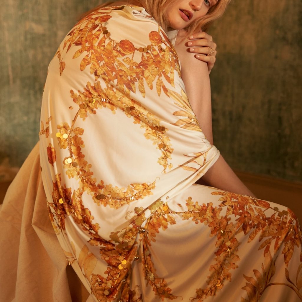 Jade photographed for Marie Claire Magazine by Sylve Colles, styled by ...