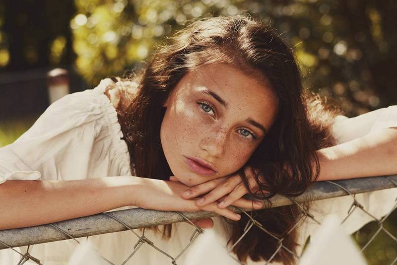 Belle, shot by Tamlyn Rose - Unique