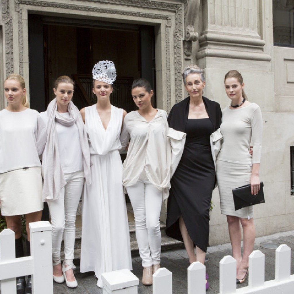 Unique Models for Hudson Fashion Show - Unique