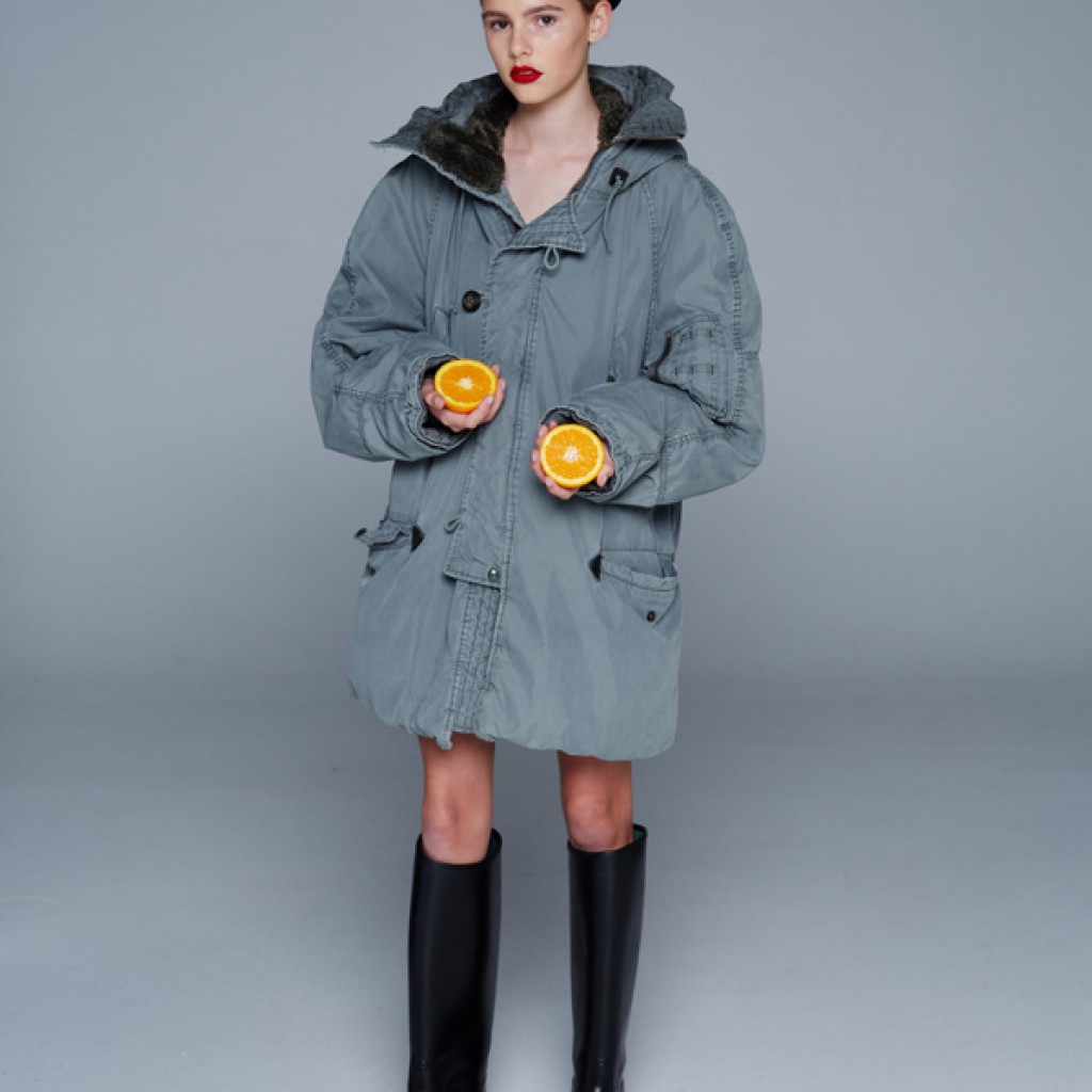 Dillyn shot by Andrei Bliderean with Danielle Clausen, Hair by Benjamin ...