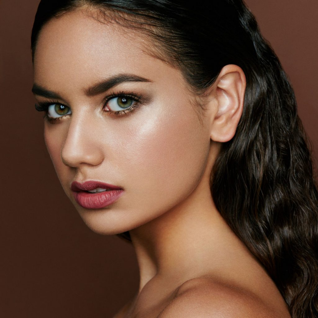 Brittane photographed by Sam Lee for Remix Magazine: MUA: Rebekah Banks ...