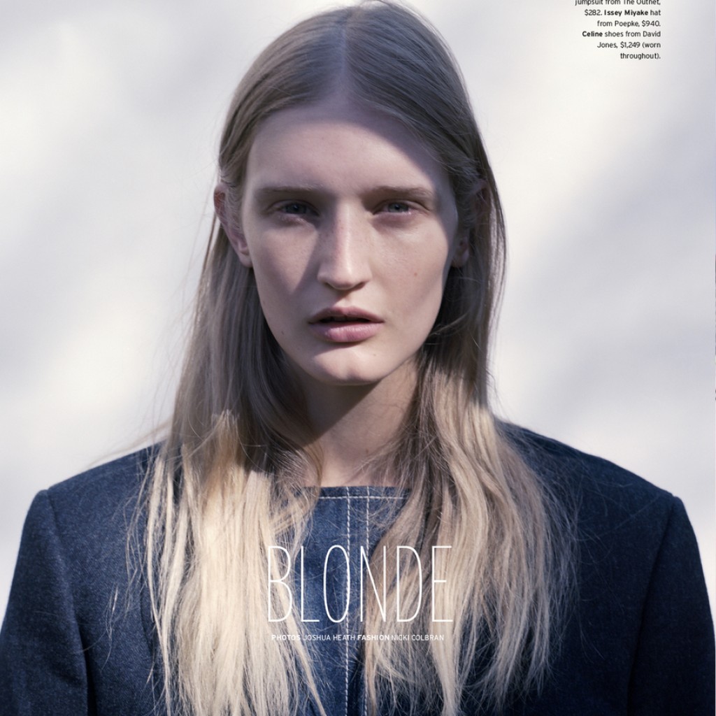 Jade photographed for Yen Magazine by Joshua Heath: Styling : Nicki ...