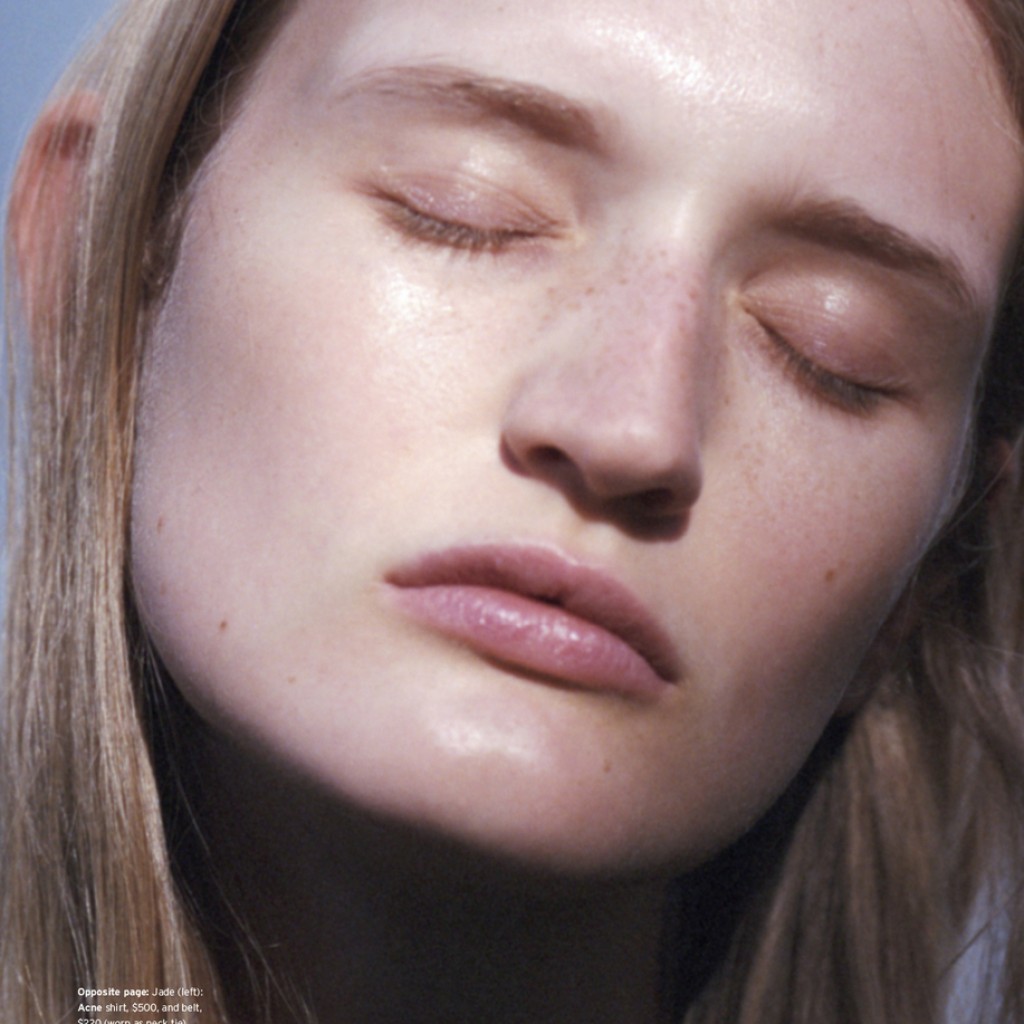 Jade photographed for Yen Magazine by Joshua Heath: Styling : Nicki ...