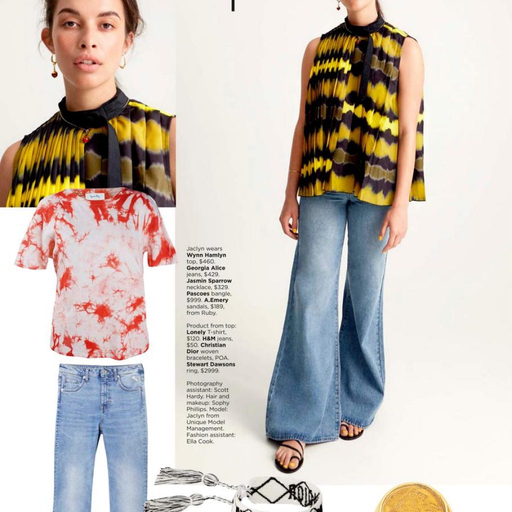 Jaclyn photographed by Max Doyle for Fashion Quarterly Magazine ...