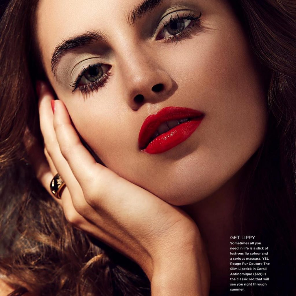 Bernie photographed by Hannah Richards for Mindfood Style Magazine ...