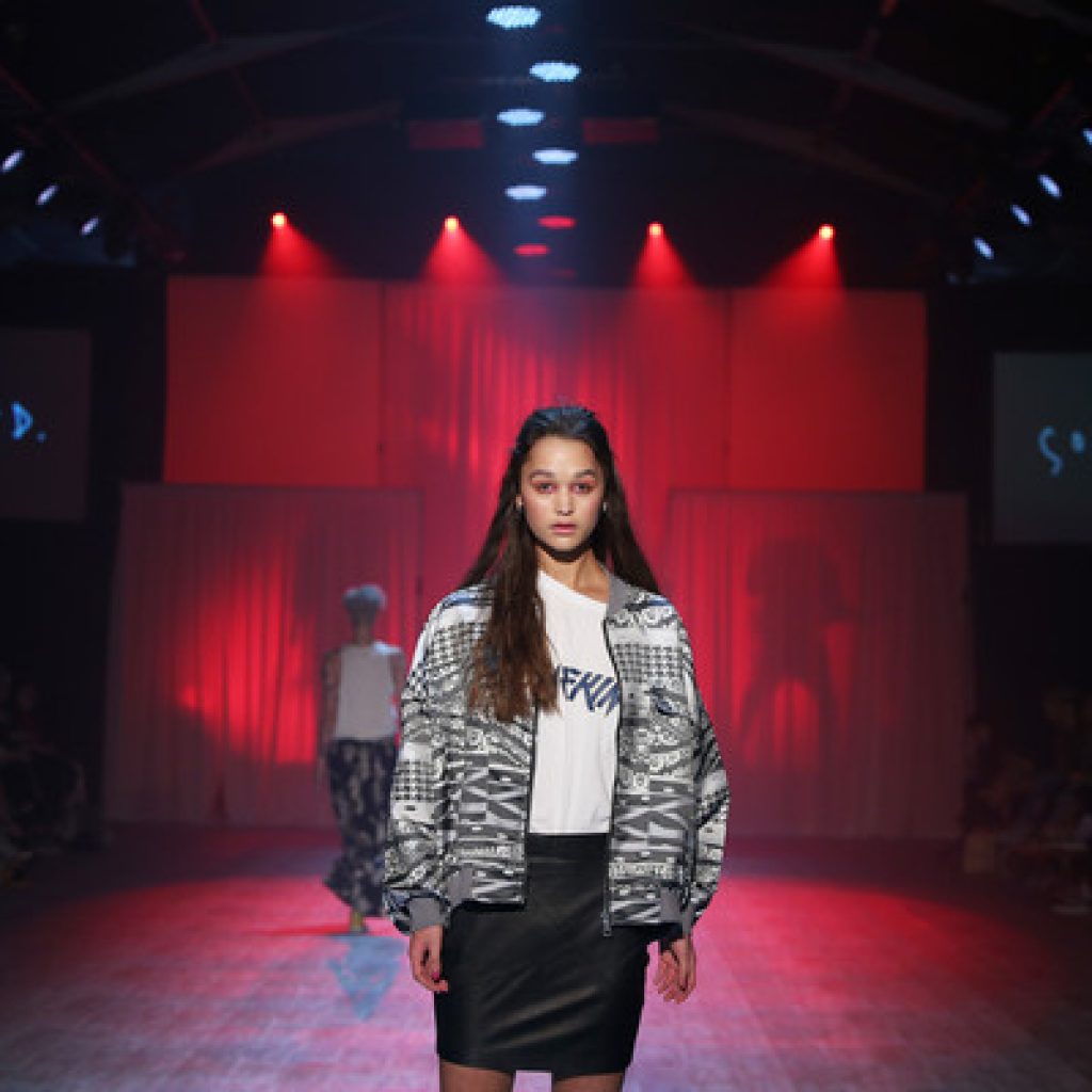 Teagan, Rose, Connor, Zoe Stowers, Laura , Bernie for Federation's NZFW ...
