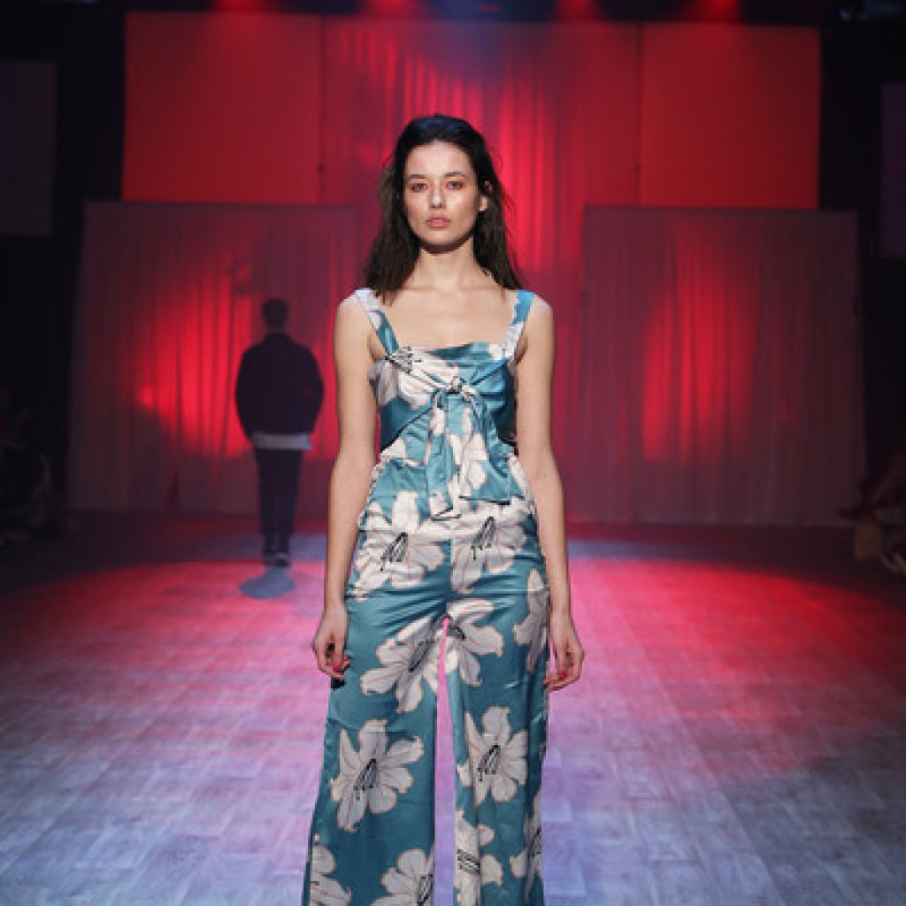 Teagan, Rose, Connor, Zoe Stowers, Laura , Bernie for Federation's NZFW ...