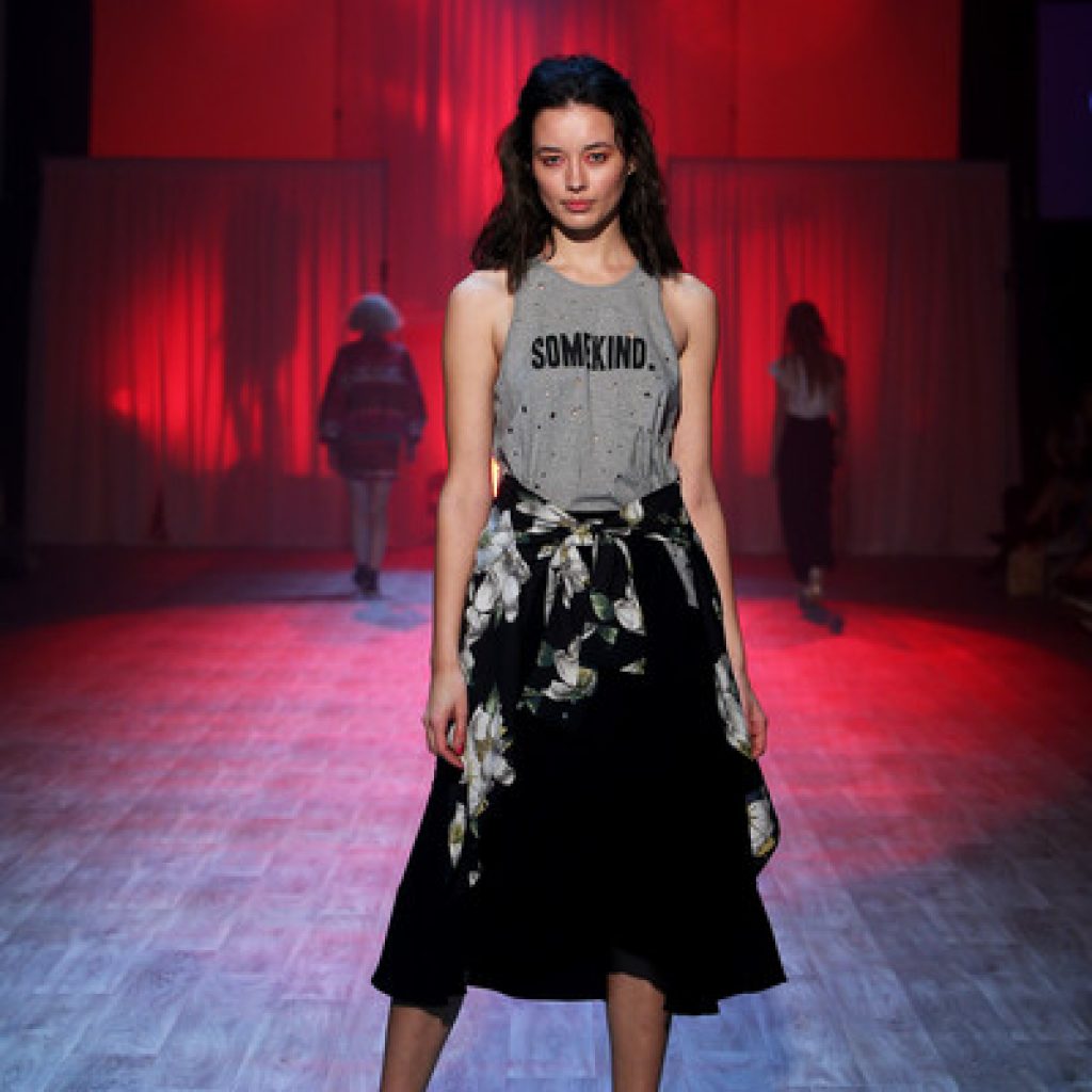 Teagan, Rose, Connor, Zoe Stowers, Laura , Bernie for Federation's NZFW ...