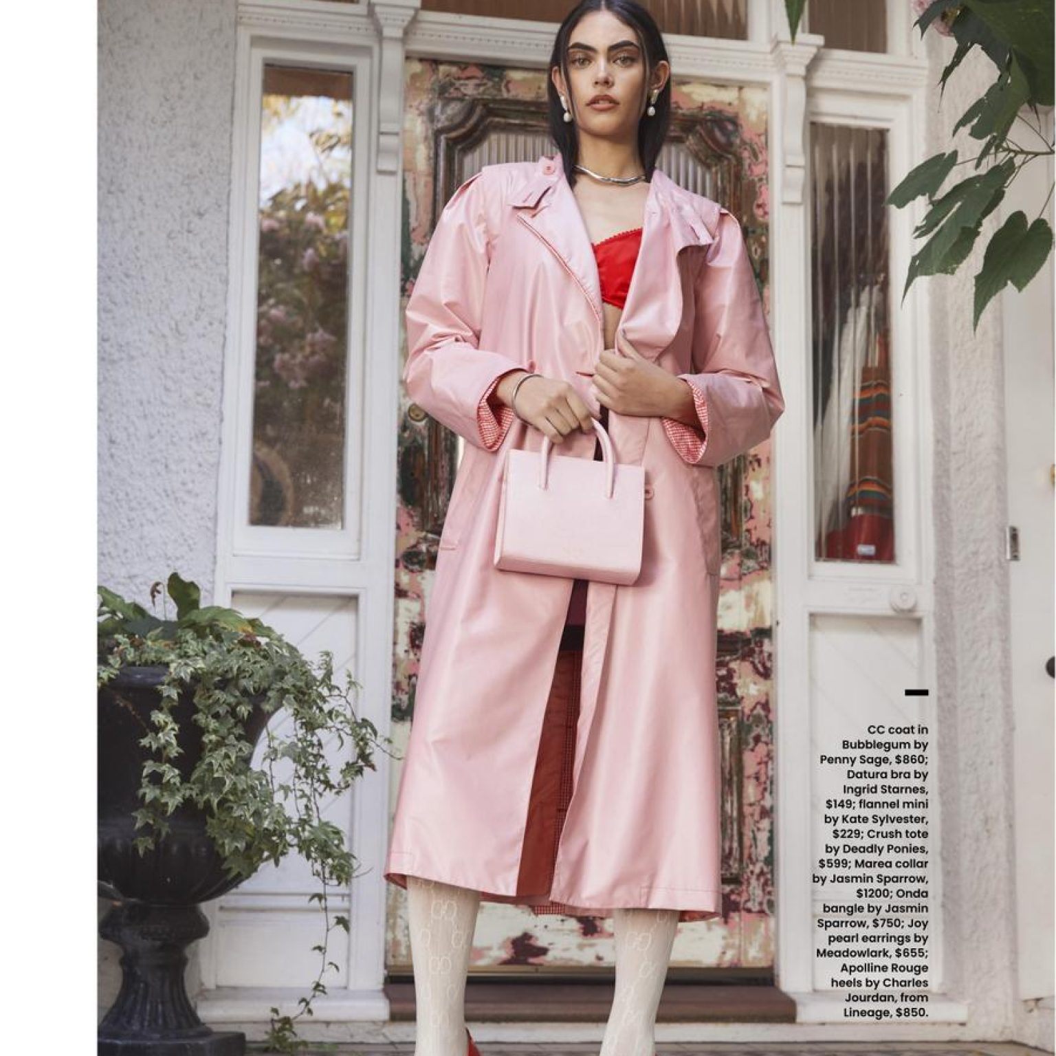 Azini photographed by Veronica Crockford Pound for Woman Magazine ...