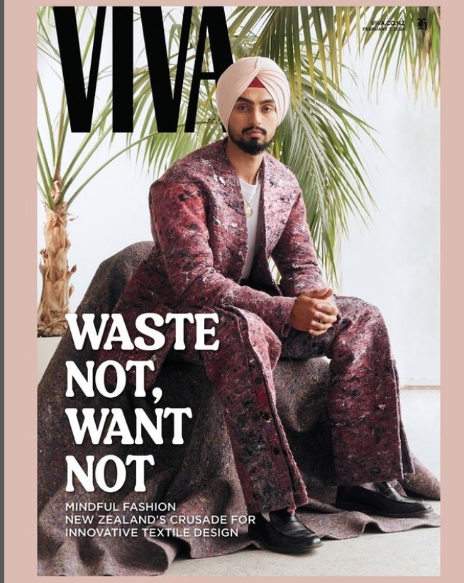 Azini and Bobby photographed for VIVA magazine by Mara Sommer ...