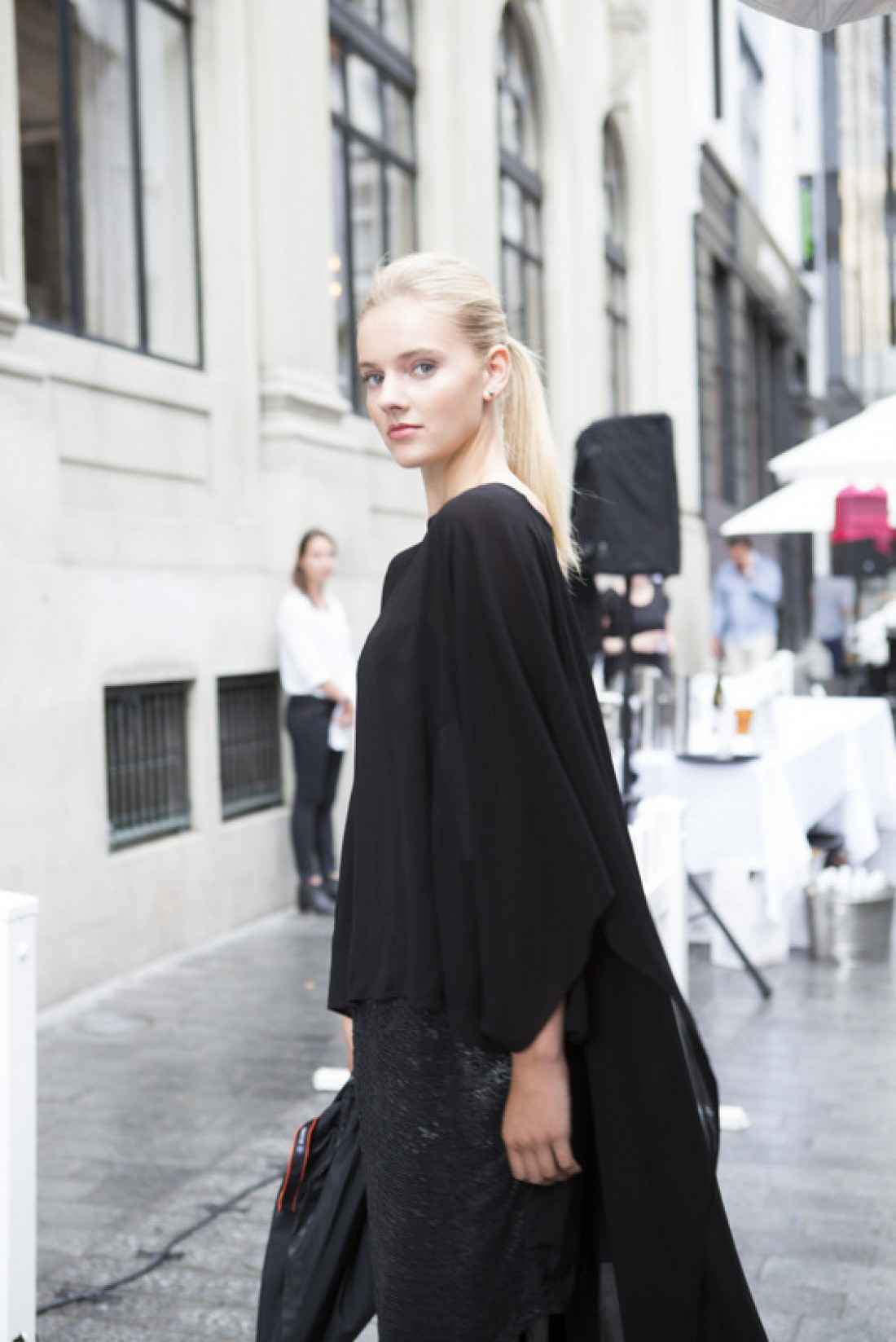 Unique Models for Hudson Fashion Show - Unique